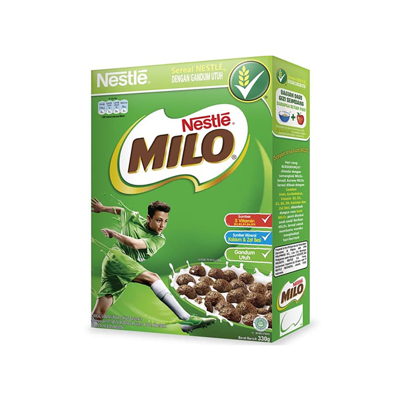 Makroclick | NESTLE MILO CEREALS 330gx1