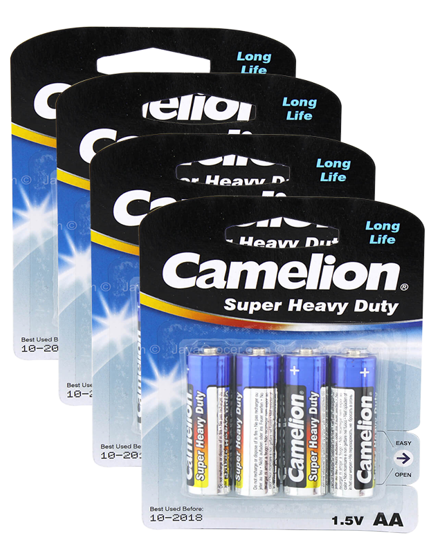 Makroclick | Camelion Battery SH- AA4s 1x4pcs
