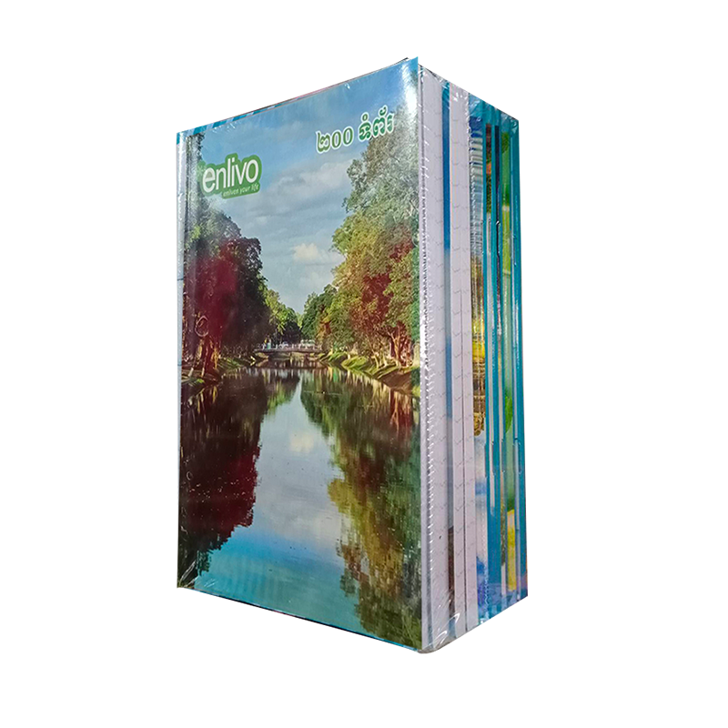Makroclick | EB Note Book 200pages 1*10pcs