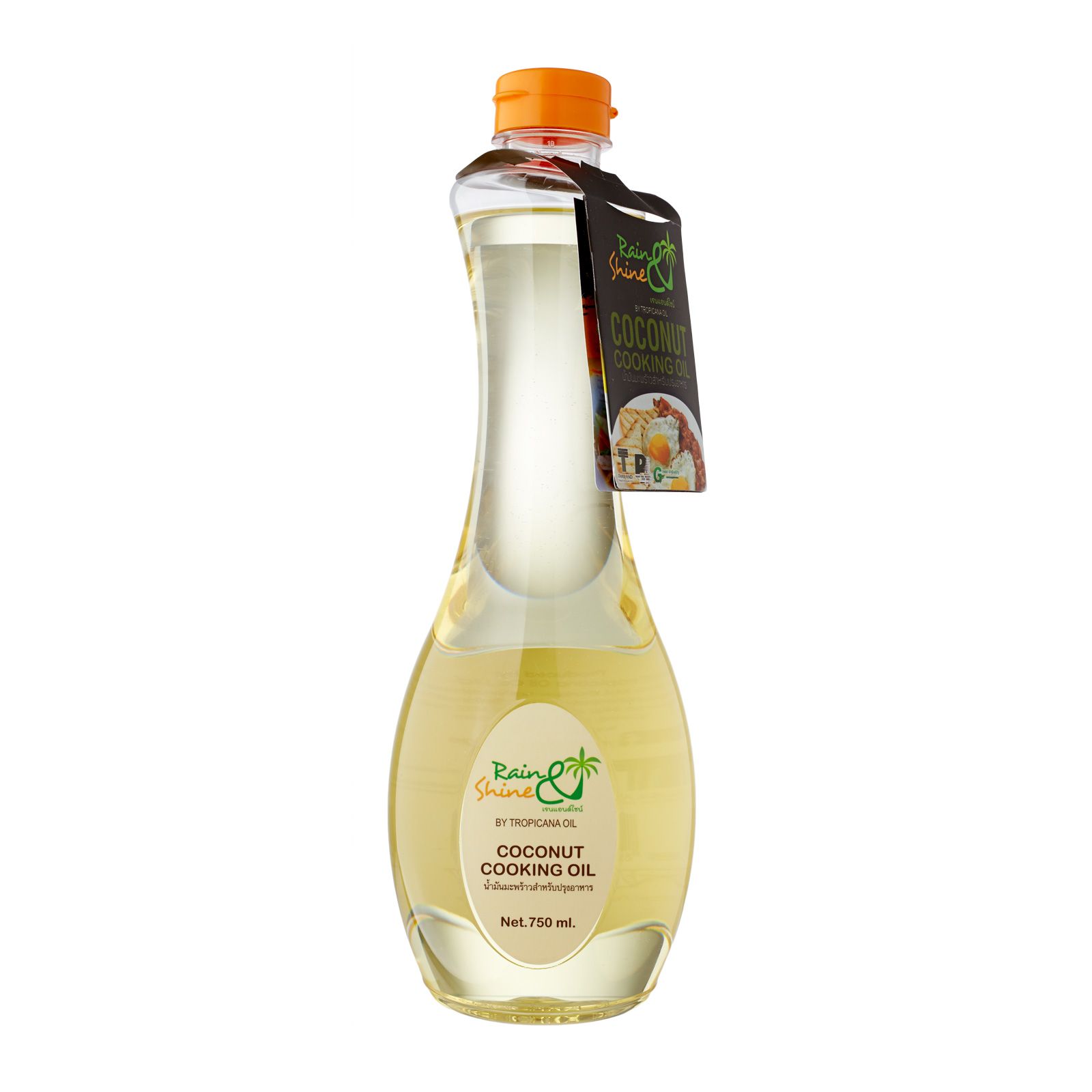 Makroclick | Rain & Shine coconut oil 75cl*1