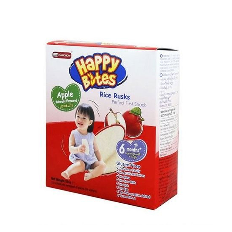 Makroclick | Happy Bite Apple Flavor 50g x 1