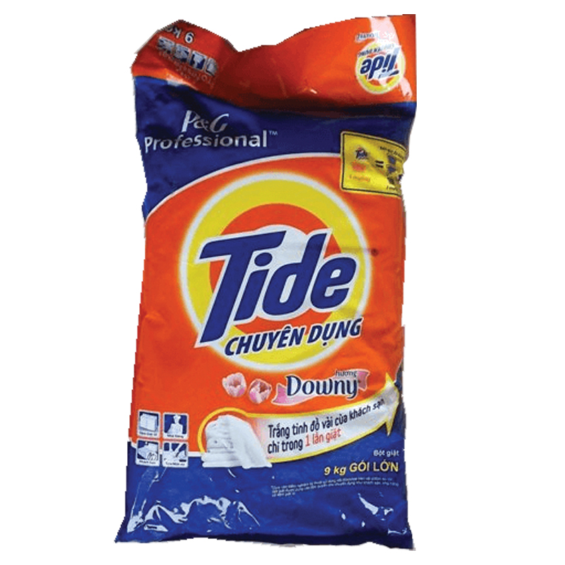 Makroclick | TIDE POWDER DETERGENT FOR PROFESSIONAL 8.5KG*1