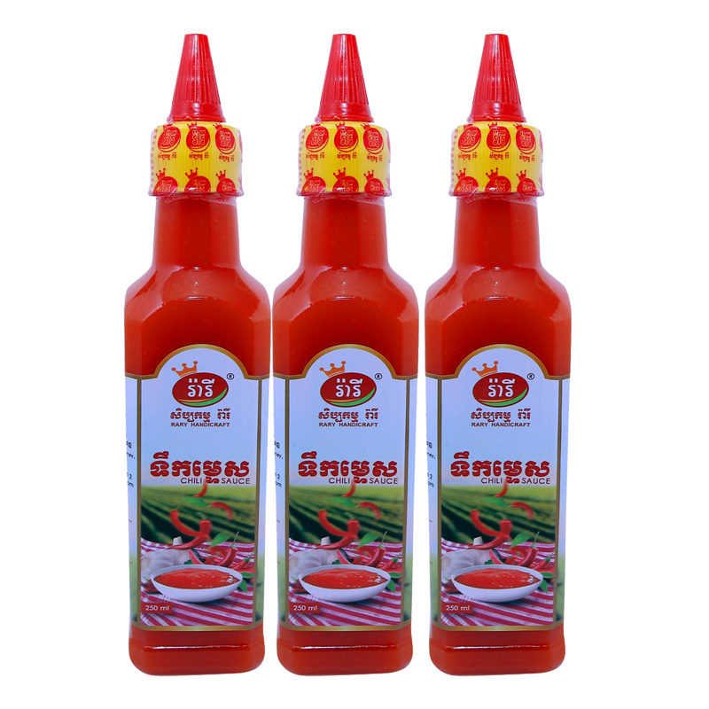 Makroclick | Rary Chili Sauce 250ml*3