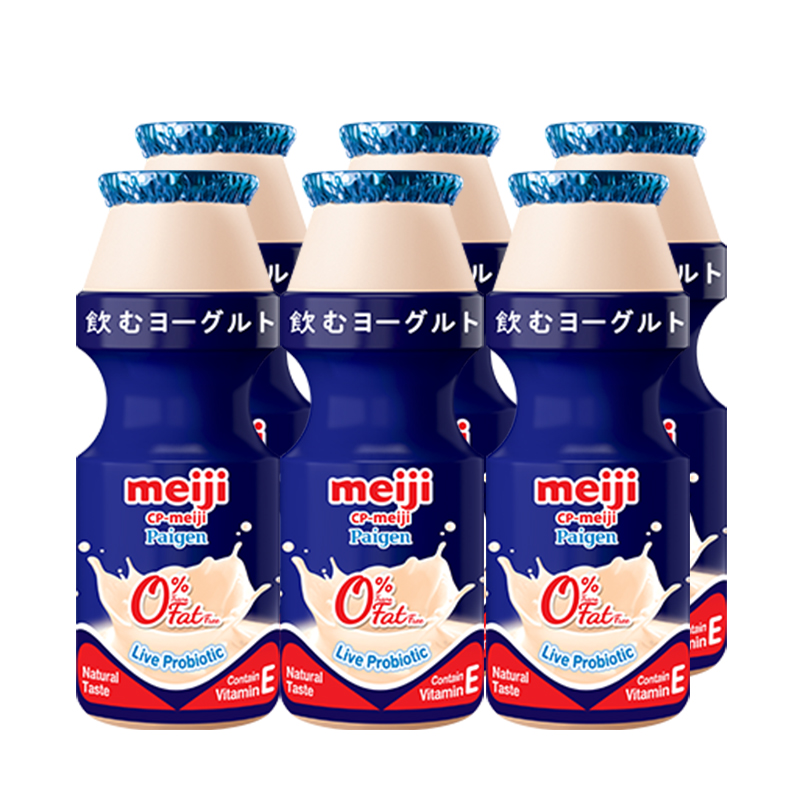 Makroclick | MEIJI PAIGEN YOGHURT 160ML*6PCS
