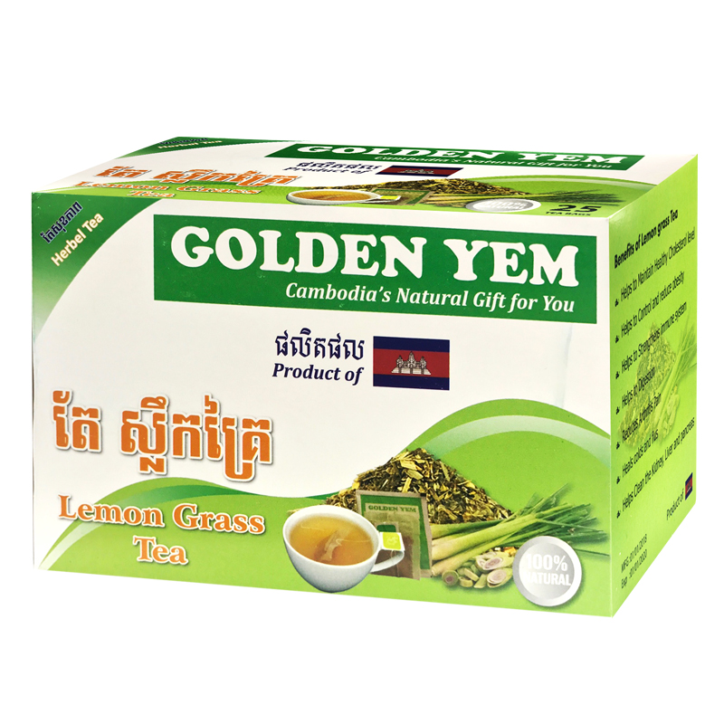Makroclick | GoldenYem Lemon GrassTea 2GX25SX1
