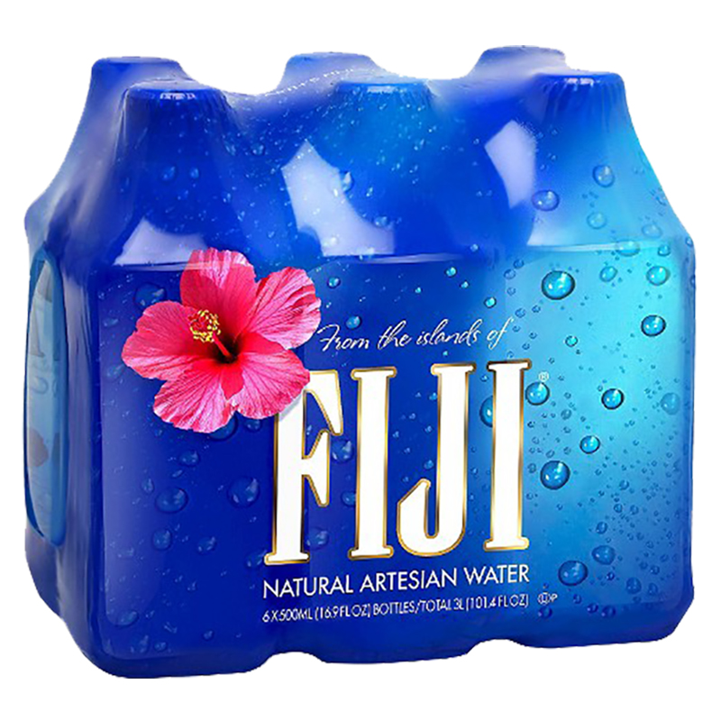 Makroclick | FIJI NaturalArtesianWater500ML X6