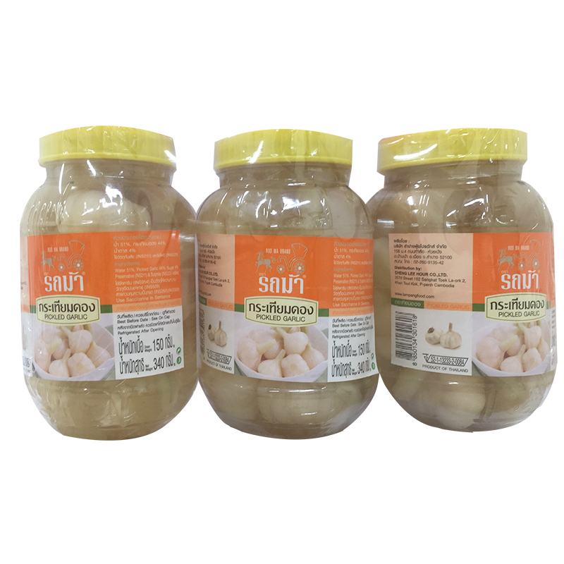 Makroclick | ROO MA PICLKED GARLIC 340GX3