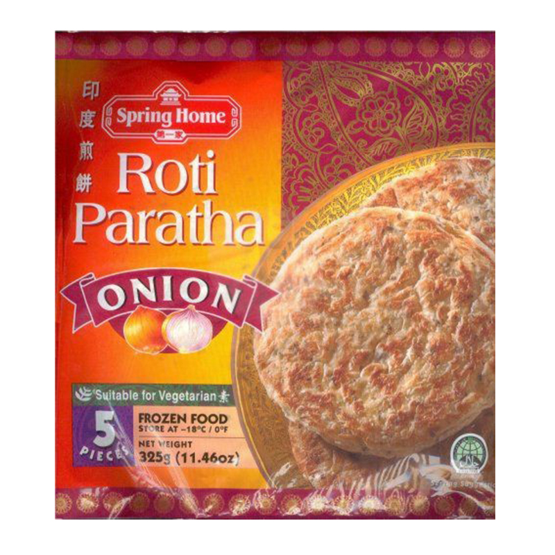 Makroclick | SH ROTI PARATHA ONION 320GM