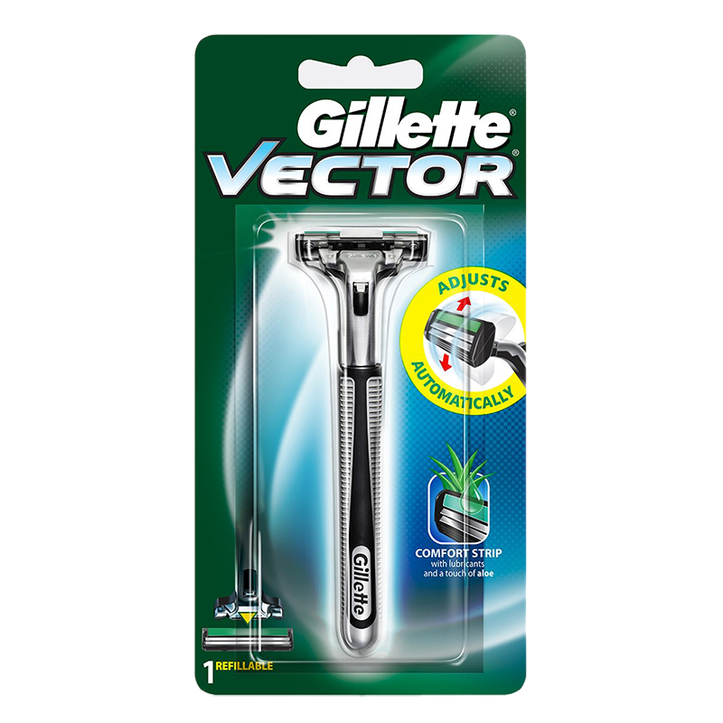 Makroclick | Gillette - Vector Plus Razor 1C