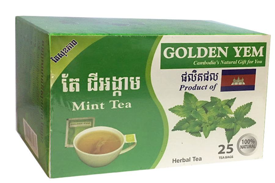 Makroclick | Golden Yem Mint Tea 2G X25