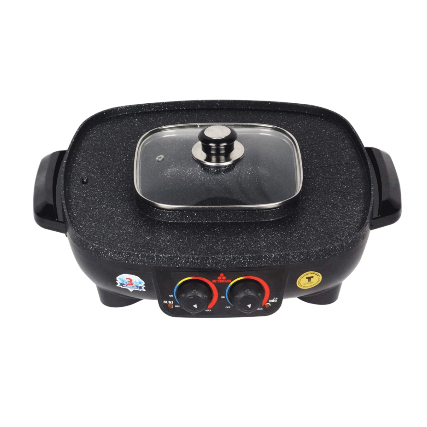 Makroclick | SUKI-BBQ POT MITSUMARU#AP-MC14