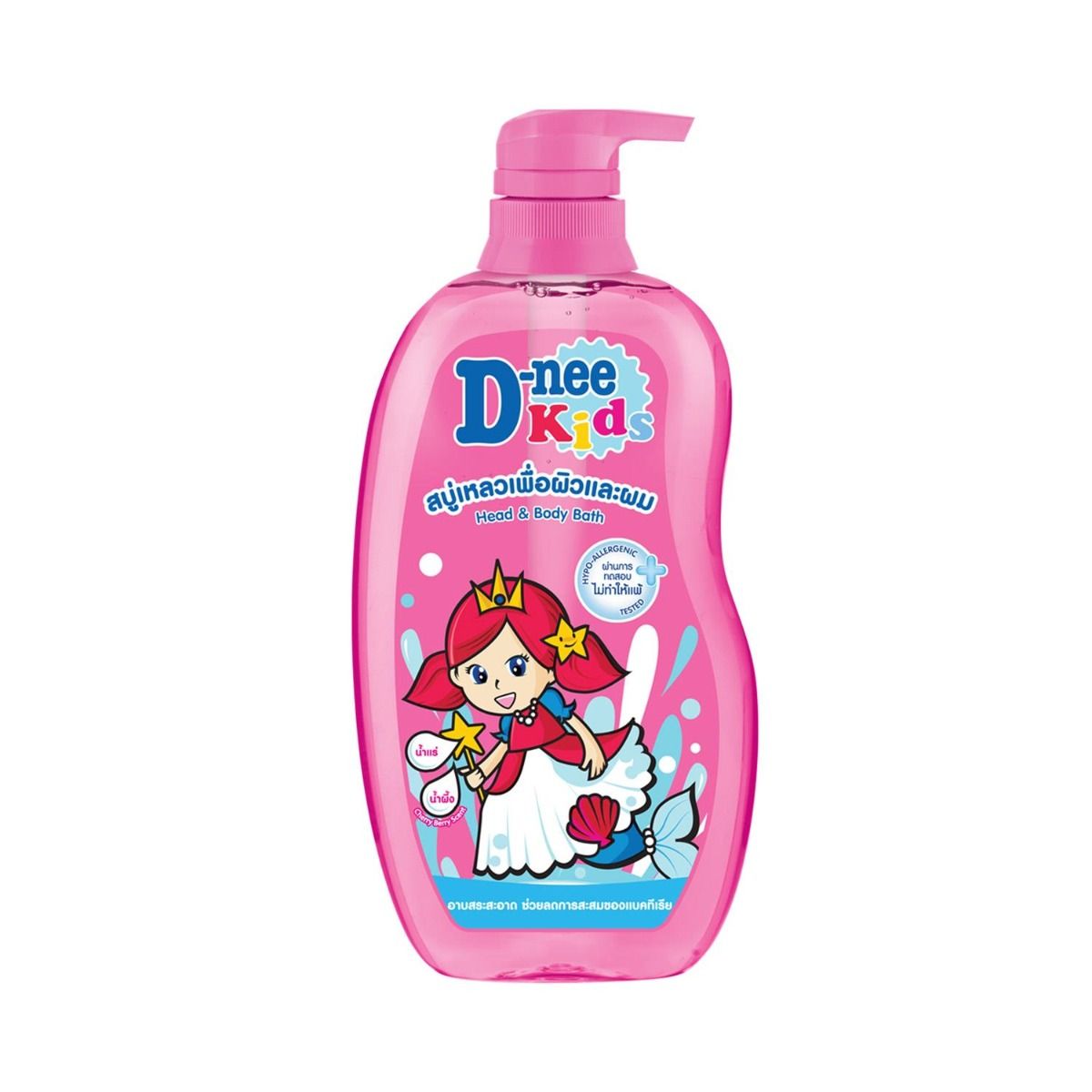 Makroclick | D-NEE KIDS HEAD&BODY PINK 600GX1