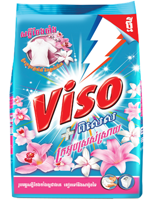 Makroclick | VISO Powder Detergent PISES REFRSH 850Gx1