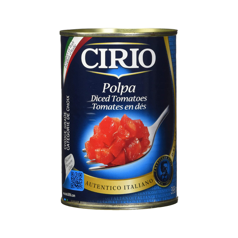 Makroclick | CIRIO PELATI PEELED TOMATO 400GX1