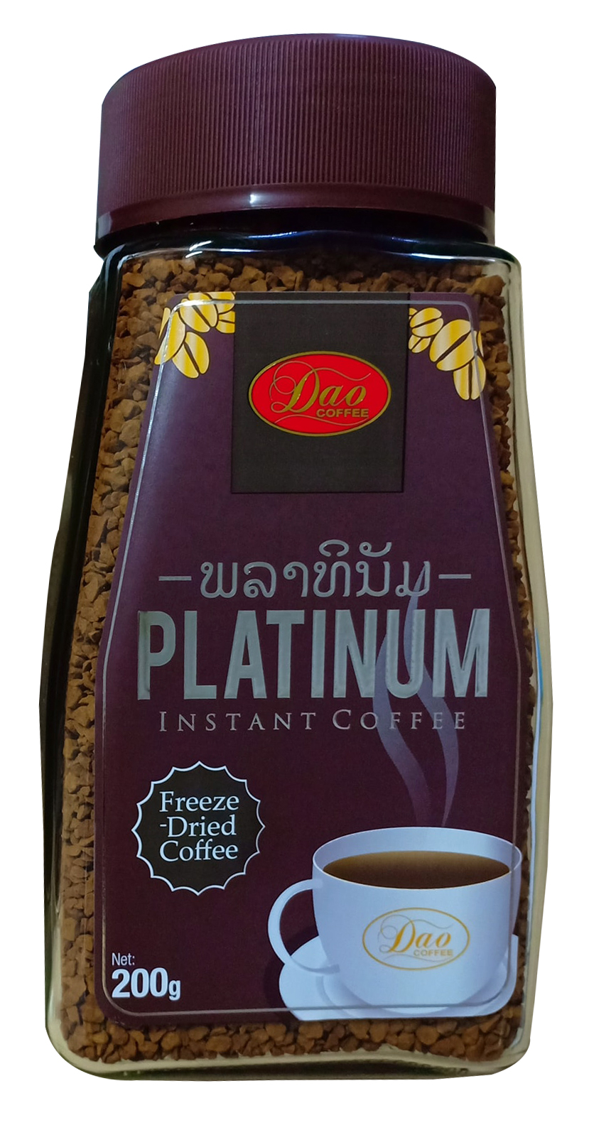 Makroclick | Dao Café Platinum Instant 200g*1
