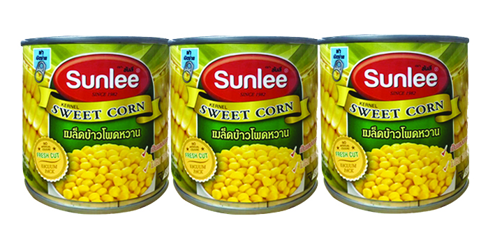 Makroclick | SUNLEE KERNEL SWEET CORN 340GX3