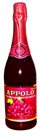 Makroclick | APPOLOsparklingjuice(red)750ml*1