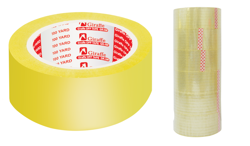 Makroclick | Ruby OPP Tape 100Y*6pcs