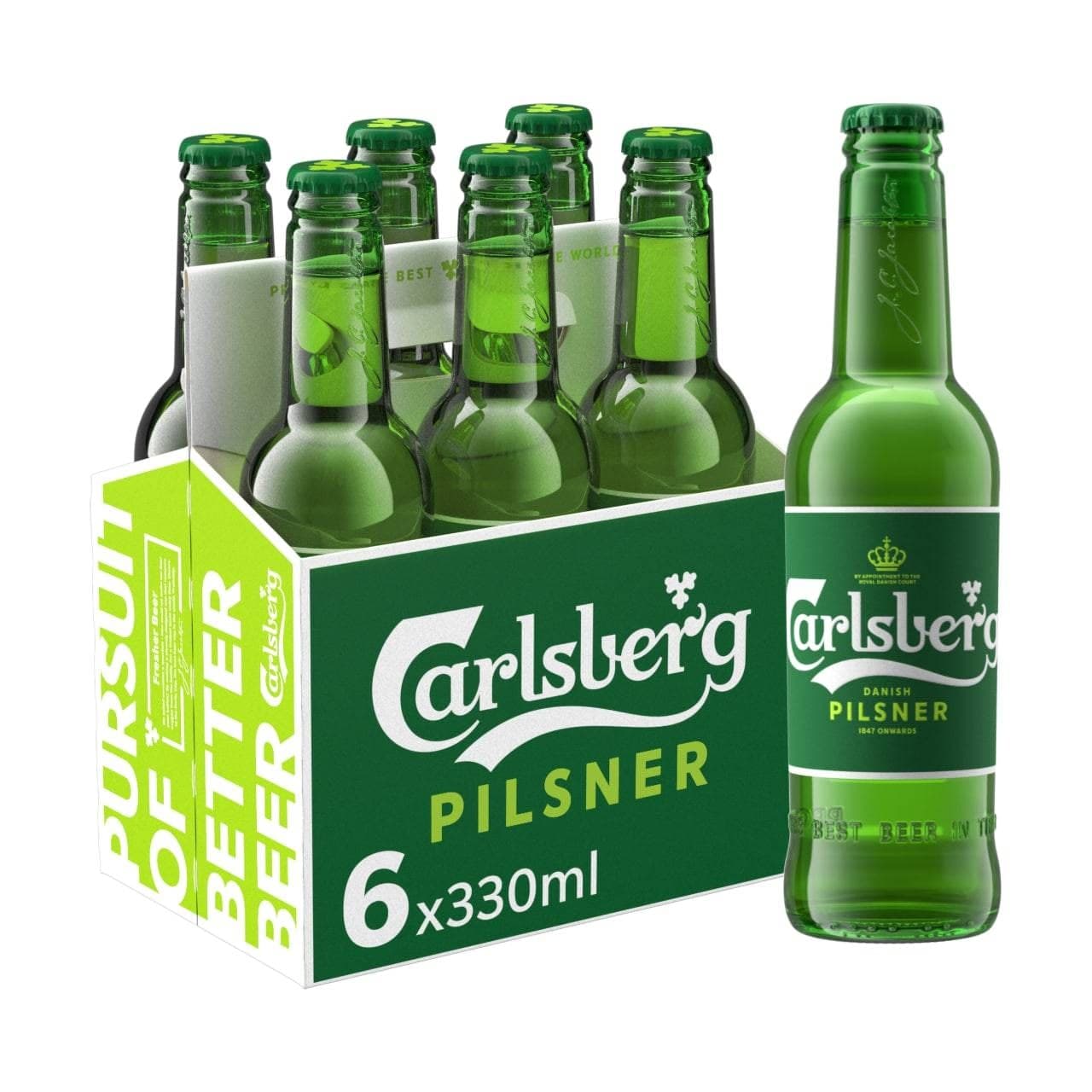 Makroclick | CARLSBERG BEER PINT 330MLX6