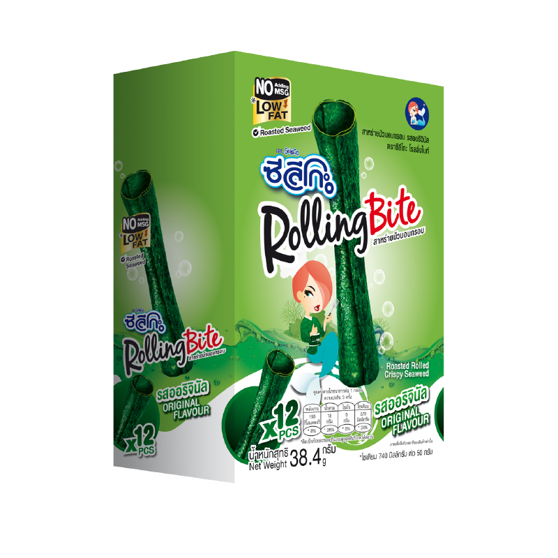 Makroclick | SELECO SEAWEED ROLL ORIGINAL 2.8GX12