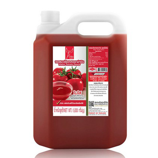 Makroclick | Mabin Tomato sauce 5000gx1