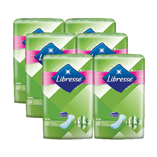 Makroclick | Libresse SLIM non wings 20'sx6