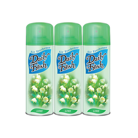 Makroclick | DAILY FRESH AIR FRESHENER SPRAY 300ML*3