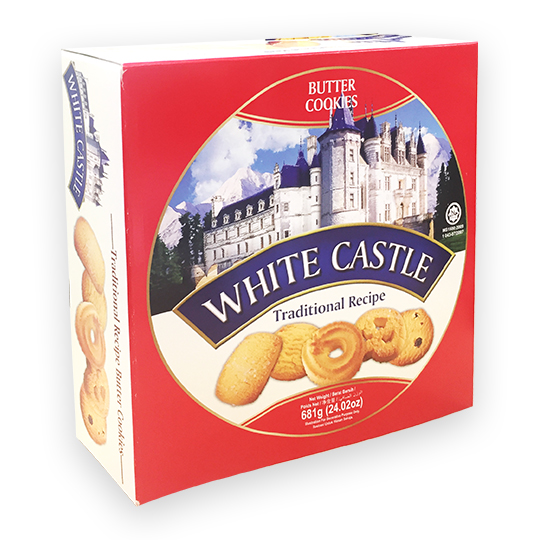 Makroclick | WHITE CASTLE BUTTER COOKIES 681GX1