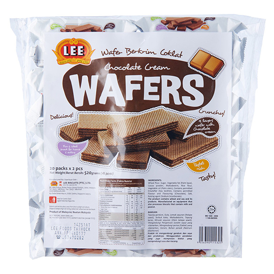 Makroclick | Lee Wafer Chocolate (520g) 26g*20