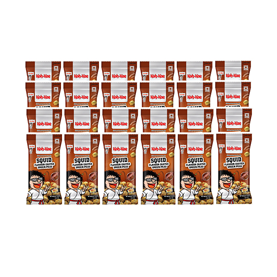 Makroclick | KOH-KAE GREEN PEAS SQUID 15GX24