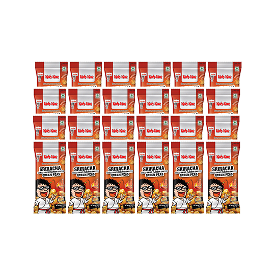 Makroclick | KOH-KAE GREEN PEAS SRIRACHA CHILI 15GX24