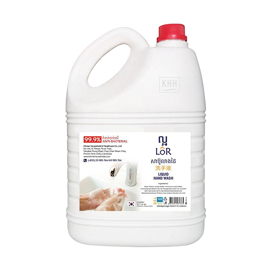 Makroclick | LOR LIQUID HAND WASH 3.5LX1