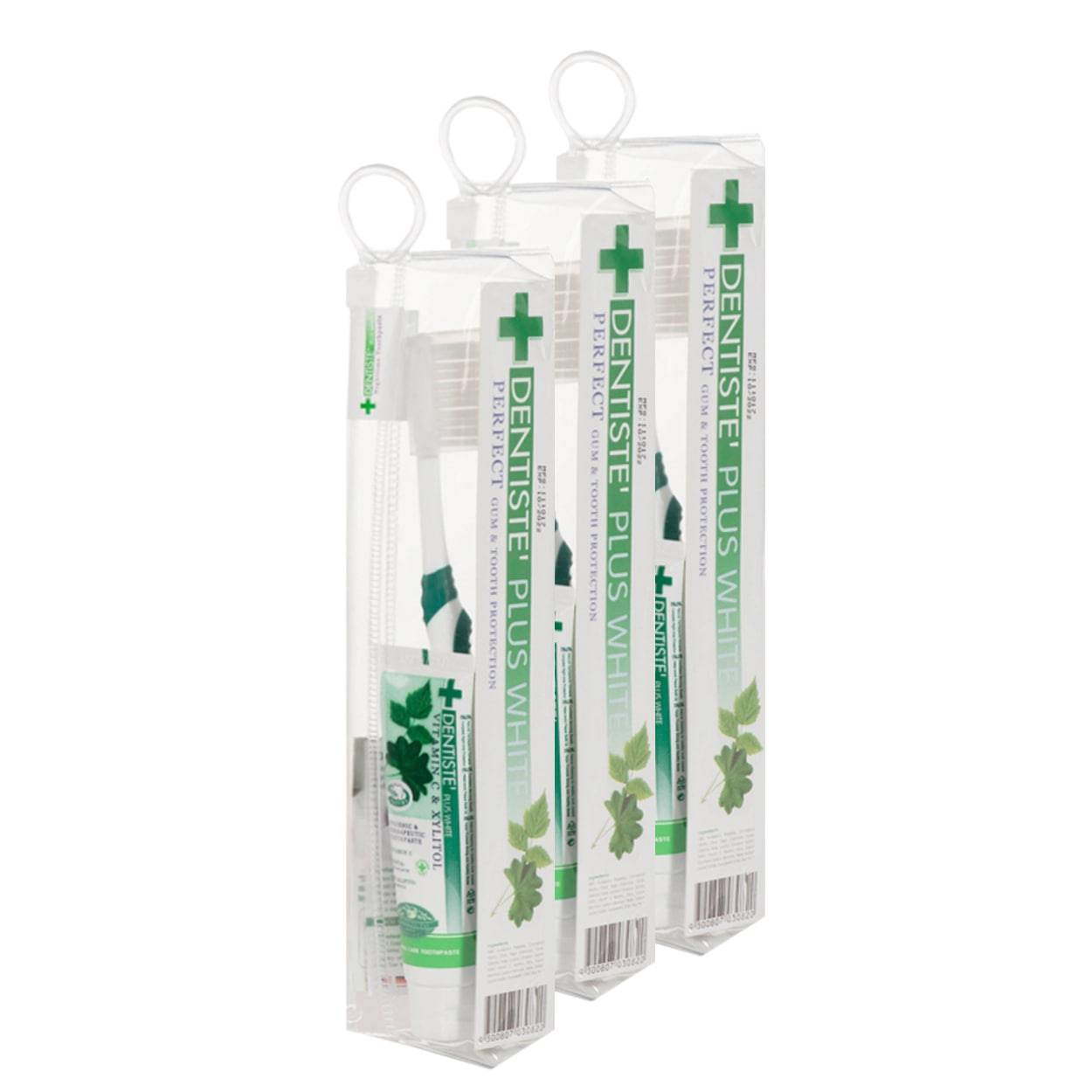 Makroclick | DENTISTE TOOTHPASTE NIGHT TRAVEL SET X3