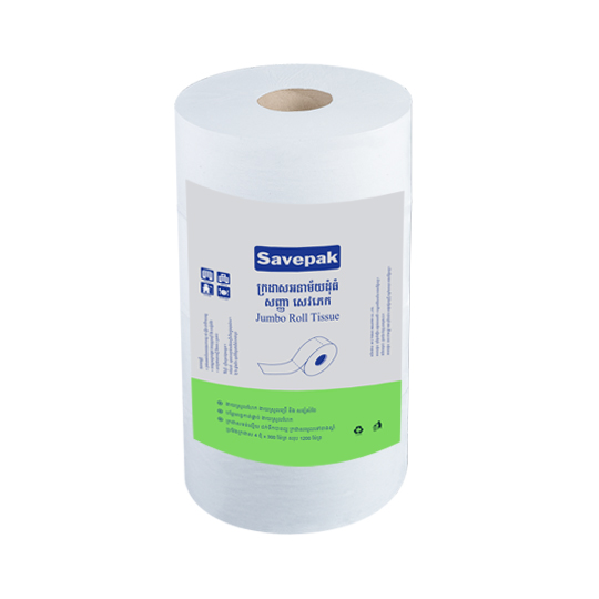 Makroclick | Savepak Toilet Jumbo Roll 2plyx4