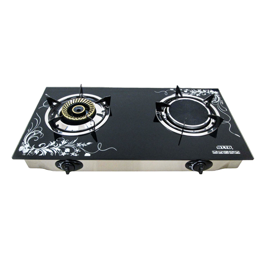 Makroclick | OTTO GAS COOKER 2 BURNER #GS-893