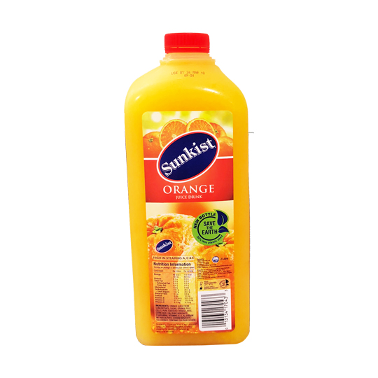 Makroclick | SUNKIST APPLE JUICE 2L
