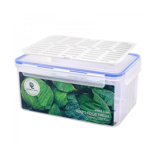 Makroclick | DOBLE LOCK FOODCONTAINER#9514 7.35L*1PC