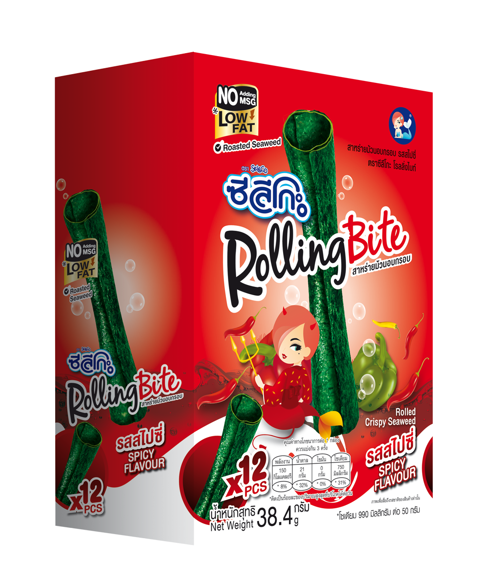 Makroclick | Seleco Rolling Spicy 2.8gx12