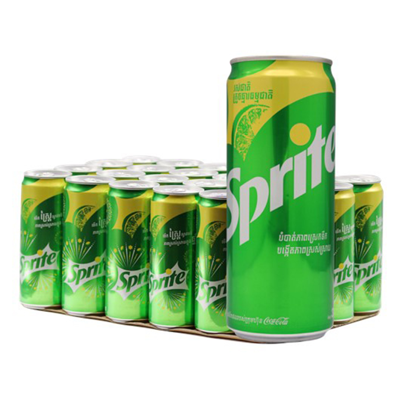 Makroclick | SPRITE SLEEK 330ML ML*24 CAN