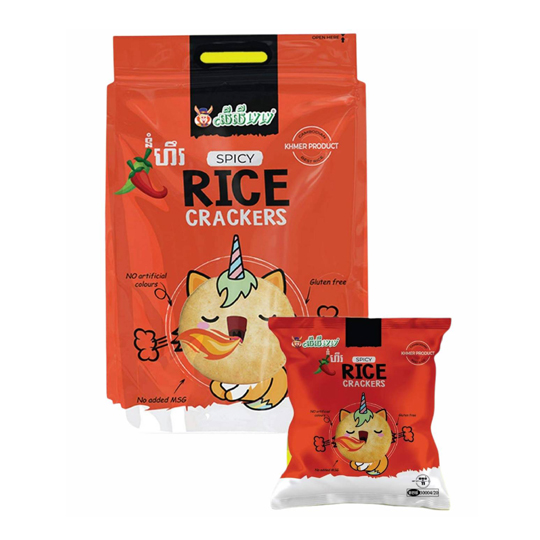 Makroclick | LYLY SPICY CHILLY RICE CRACKER 363GX1