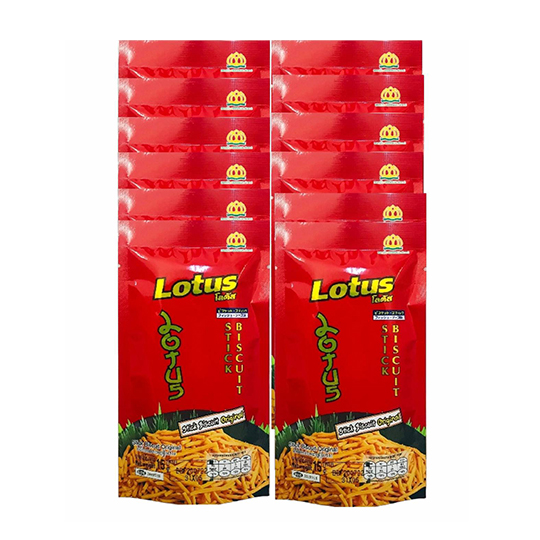 Makroclick | Lotus Stick Sweetand Spicy 15g*12