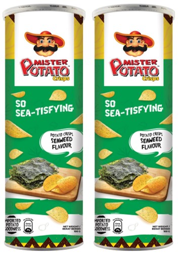 Makroclick | Mr.Potato Seaweed Flav. 100gx2