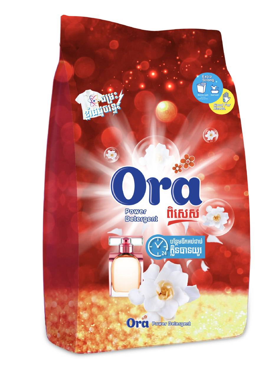 Makroclick | Ora Powder Detergent Floral Plus 4kgx1