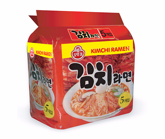 Makroclick | OTTOGI KIMCHI RAMEN 120GX5