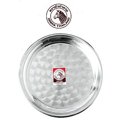 Makroclick | ZEBRA Round Tray 12" 1x1