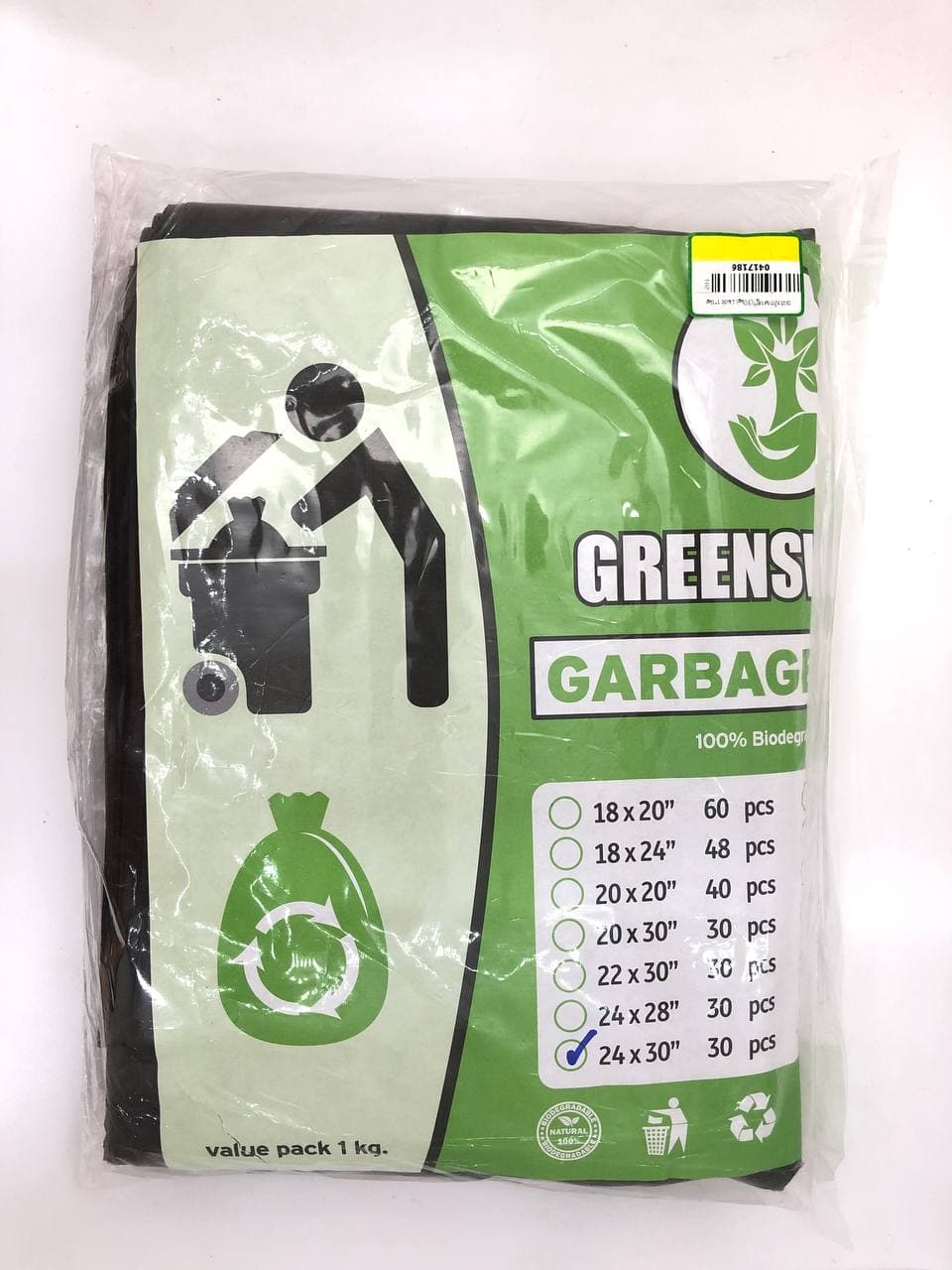 Makroclick | Garbage Bag BL-Color 25x30 1*1kg