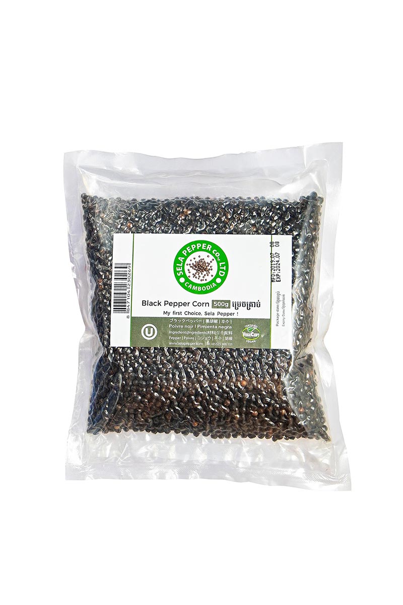 Makroclick | BLACK PEPPER CORN 200G