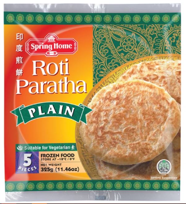 Makroclick | SH FROZEN ROTI PLAIN 325G.