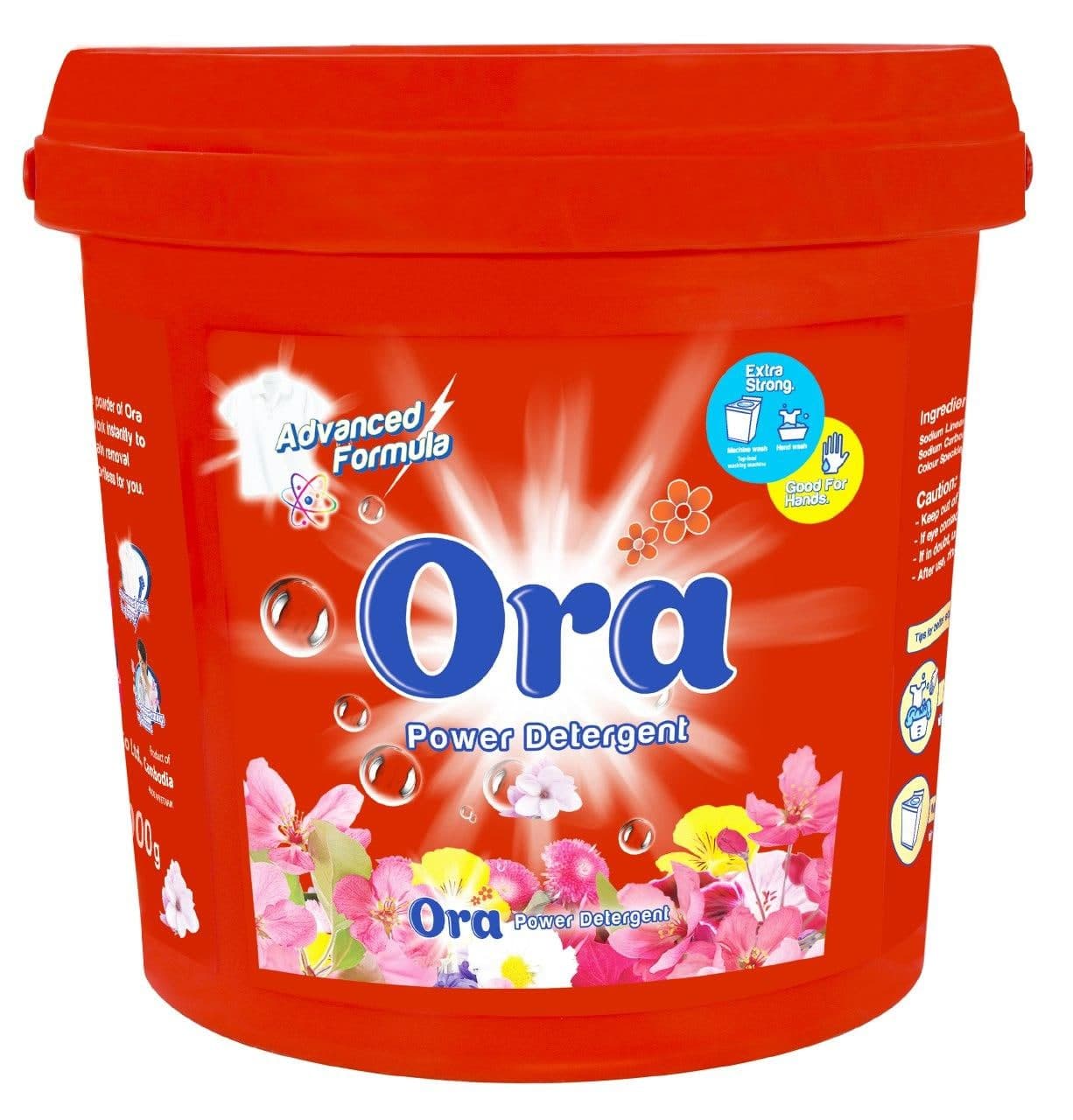 Makroclick | Ora Floral Powder Detergent 4000g*1