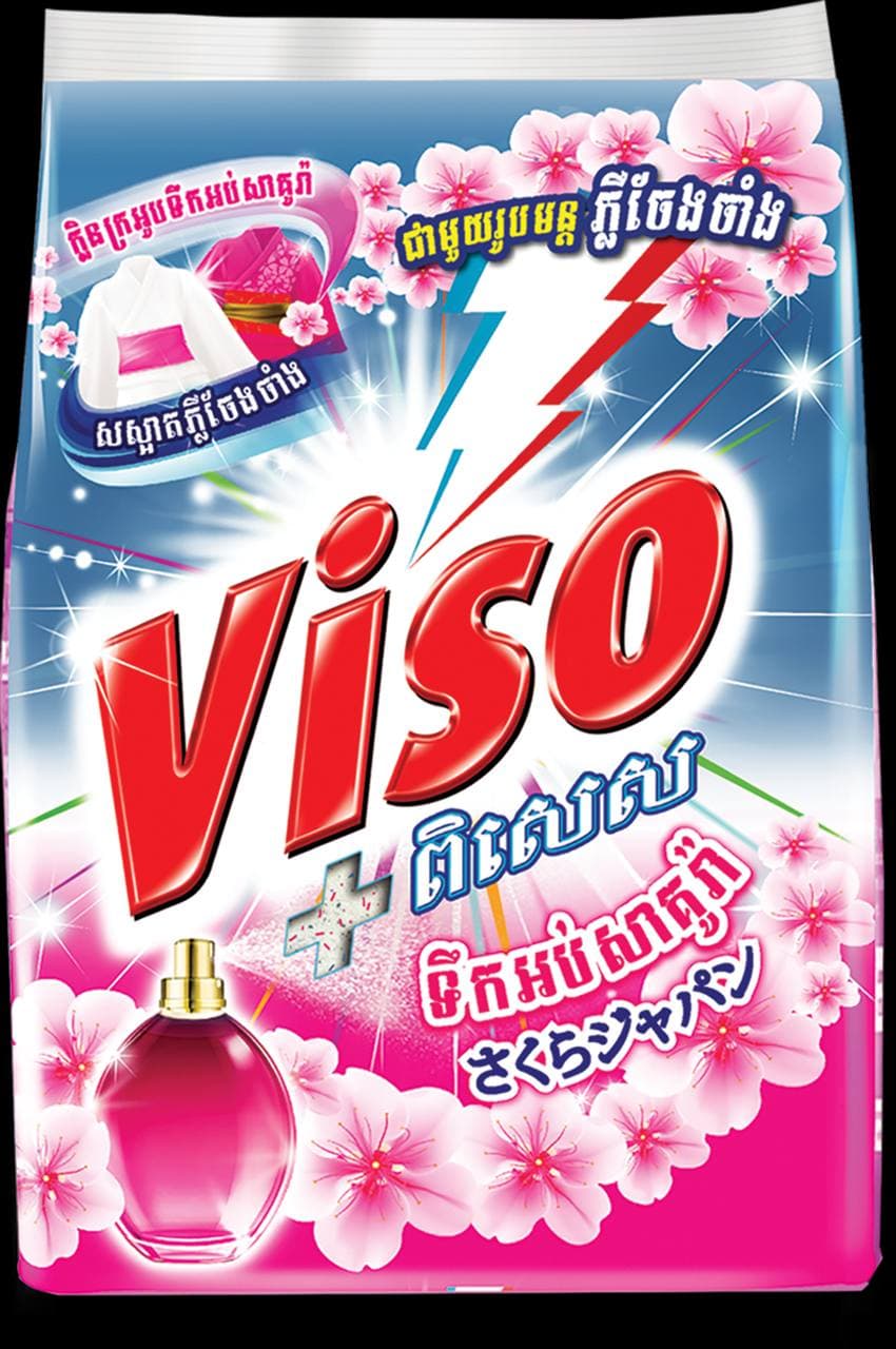 Makroclick | VISO PISES SAKURA POWDER DETERGENT (KH)350GX1